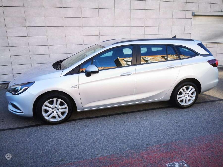 Pelēks Opel Astra 2017 Klaipėda, ar dzinēja tilpumu 1.60 L un nobraukumu 147 tūkst. km par 6200 €, foto 8 vietnē AUTOMOTO.COM.LV