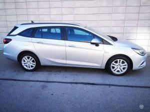 Pelēks Opel Astra 2017 Klaipėda, ar dzinēja tilpumu 1.60 L un nobraukumu 147 tūkst. km par 6200 €, foto 9 vietnē AUTOMOTO.COM.LV
