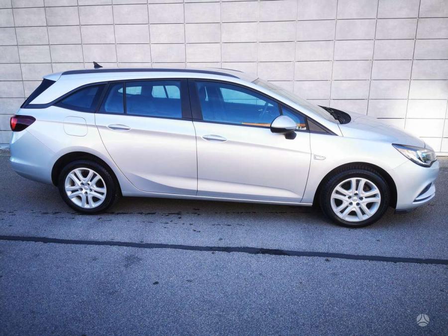 Pelēks Opel Astra 2017 Klaipėda, ar dzinēja tilpumu 1.60 L un nobraukumu 147 tūkst. km par 6200 €, foto 9 vietnē AUTOMOTO.COM.LV