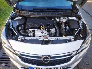 Pelēks Opel Astra 2017 Klaipėda, ar dzinēja tilpumu 1.60 L un nobraukumu 147 tūkst. km par 6200 €, foto 28 vietnē AUTOMOTO.COM.LV