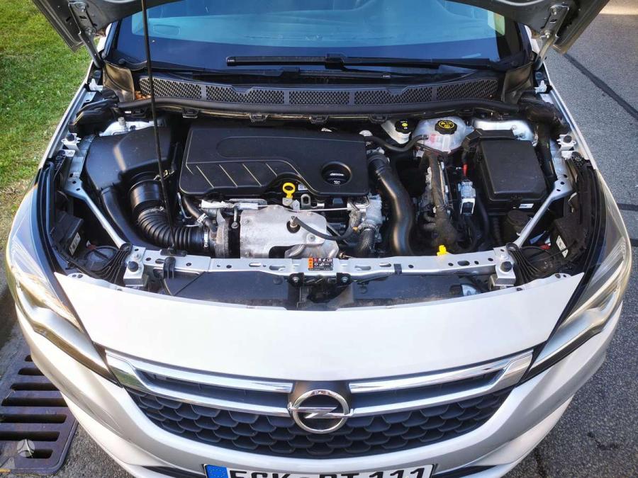 Pelēks Opel Astra 2017 Klaipėda, ar dzinēja tilpumu 1.60 L un nobraukumu 147 tūkst. km par 6200 €, foto 28 vietnē AUTOMOTO.COM.LV