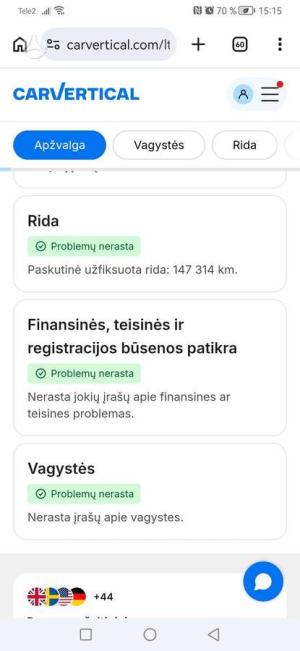 Pelēks Opel Astra 2017 Klaipėda, ar dzinēja tilpumu 1.60 L un nobraukumu 147 tūkst. km par 6200 €, foto 29 vietnē AUTOMOTO.COM.LV