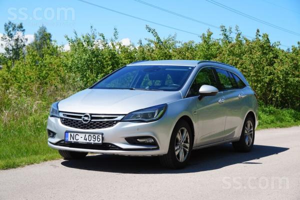 Grey Opel Astra 2017 in Riga, with an engine capacity of 1.60 L and mileage of 230 thousand km for 5700 €, photo 1 on AUTOMOTO.COM.LV