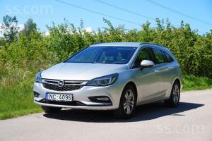 Pelēks Opel Astra 2017 Rīga, ar dzinēja tilpumu 1.60 L un nobraukumu 230 tūkst. km par 5700 €, foto  vietnē AUTOMOTO.COM.LV