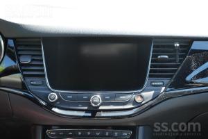 Grey Opel Astra 2017 in Riga, with an engine capacity of 1.60 L and mileage of 230 thousand km for 5700 €, photo 11 on AUTOMOTO.COM.LV