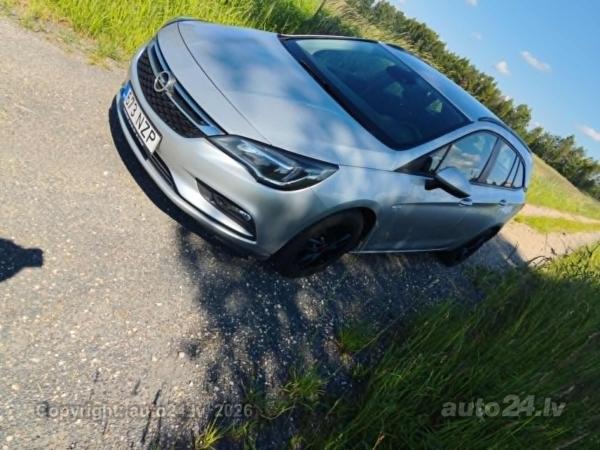 Серый Опель Астра 2017 в Отепя, объемом двигателя 1.60 л и пробегом 186 тыс. км за 7999 €, фото 7 на AUTOMOTO.COM.LV