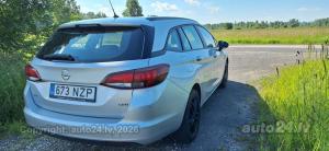 Grey Opel Astra 2017 in Otepaa, with an engine capacity of 1.60 L and mileage of 186 thousand km for 7999 €, photo 4 on AUTOMOTO.COM.LV