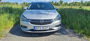 Grey Opel Astra 2017 in Otepaa, with an engine capacity of 1.60 L and mileage of 186 thousand km for 7999 €, photo 5 on AUTOMOTO.COM.LV