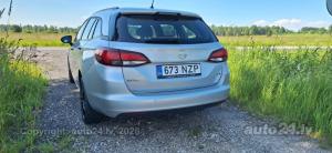 Grey Opel Astra 2017 in Otepaa, with an engine capacity of 1.60 L and mileage of 186 thousand km for 7999 €, photo 9 on AUTOMOTO.COM.LV