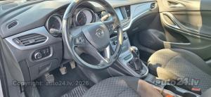 Grey Opel Astra 2017 in Otepaa, with an engine capacity of 1.60 L and mileage of 186 thousand km for 7999 €, photo 11 on AUTOMOTO.COM.LV