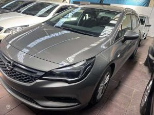 Pelēks Opel Astra 2017 Šauļi, ar dzinēja tilpumu 1.60 L un nobraukumu 163 tūkst. km par 5600 €, foto 4 vietnē AUTOMOTO.COM.LV