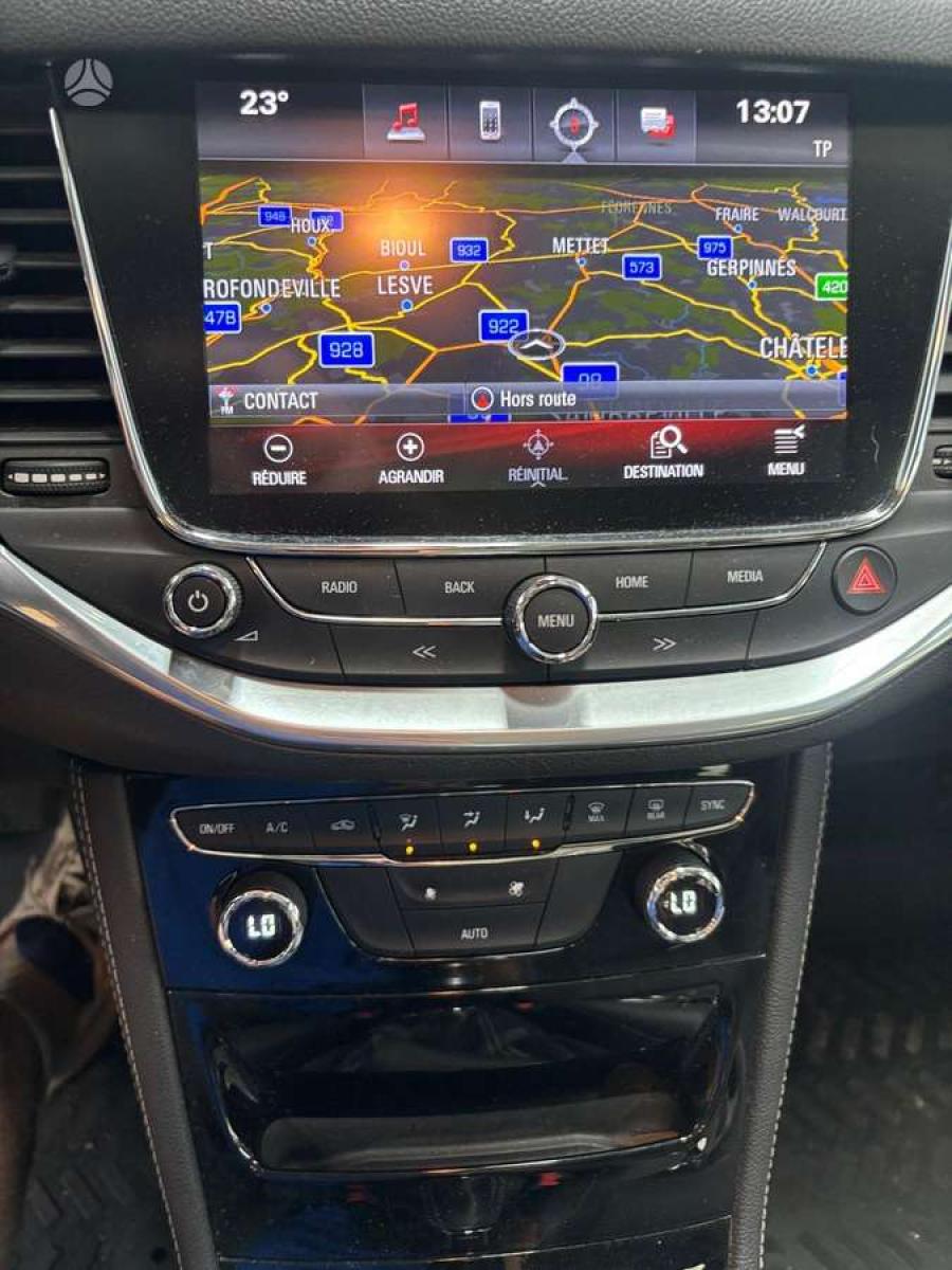 Pelēks Opel Astra 2017 Šauļi, ar dzinēja tilpumu 1.60 L un nobraukumu 163 tūkst. km par 5600 €, foto 15 vietnē AUTOMOTO.COM.LV