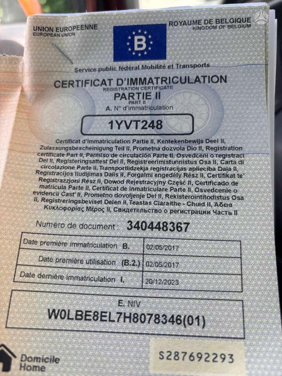 Pelēks Opel Astra 2017 Šauļi, ar dzinēja tilpumu 1.60 L un nobraukumu 163 tūkst. km par 5600 €, foto 18 vietnē AUTOMOTO.COM.LV