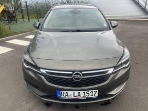 Серый Опель Астра 2017 в Каунас, объемом двигателя 1.60 л и пробегом 225 тыс. км за 4999 €, фото 3 на AUTOMOTO.COM.LV