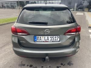 Серый Опель Астра 2017 в Каунас, объемом двигателя 1.60 л и пробегом 225 тыс. км за 4999 €, фото 20 на AUTOMOTO.COM.LV