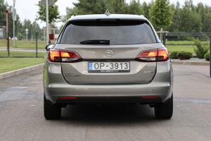 Серый Опель Астра 2017 в Елгава, объемом двигателя 1.60 л и пробегом 163 тыс. км за 7650 €, фото 6 на AUTOMOTO.COM.LV