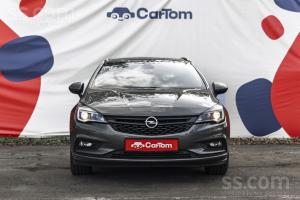 Grey Opel Astra 2017 in Riga, with an engine capacity of 1.60 L and mileage of 192 thousand km for 8650 €, photo 3 on AUTOMOTO.COM.LV
