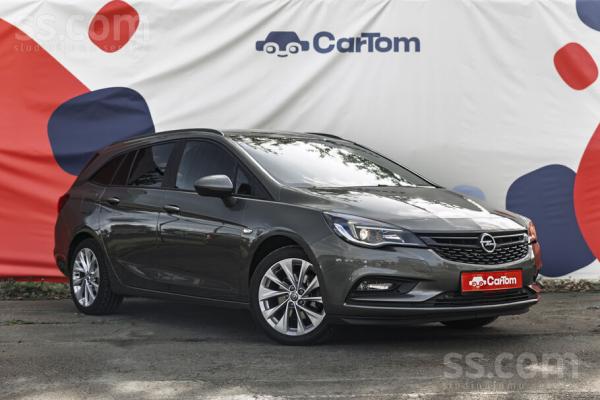 Grey Opel Astra 2017 in Riga, with an engine capacity of 1.60 L and mileage of 192 thousand km for 8650 €, photo 3 on AUTOMOTO.COM.LV