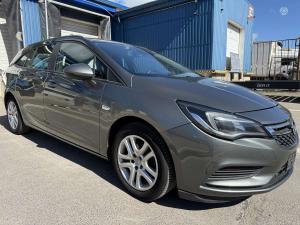 Grey Opel Astra 2017 in Klaipeda, with an engine capacity of 1.60 L and mileage of 202 thousand km for 5150 €, photo  on AUTOMOTO.COM.LV