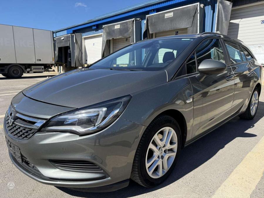Pelēks Opel Astra 2017 Klaipėda, ar dzinēja tilpumu 1.60 L un nobraukumu 202 tūkst. km par 5150 €, foto 3 vietnē AUTOMOTO.COM.LV