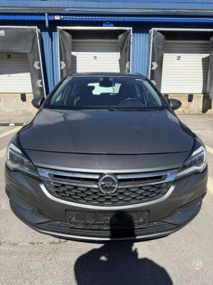 Pelēks Opel Astra 2017 Klaipėda, ar dzinēja tilpumu 1.60 L un nobraukumu 202 tūkst. km par 5150 €, foto 4 vietnē AUTOMOTO.COM.LV