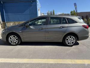 Pelēks Opel Astra 2017 Klaipėda, ar dzinēja tilpumu 1.60 L un nobraukumu 202 tūkst. km par 5150 €, foto 6 vietnē AUTOMOTO.COM.LV