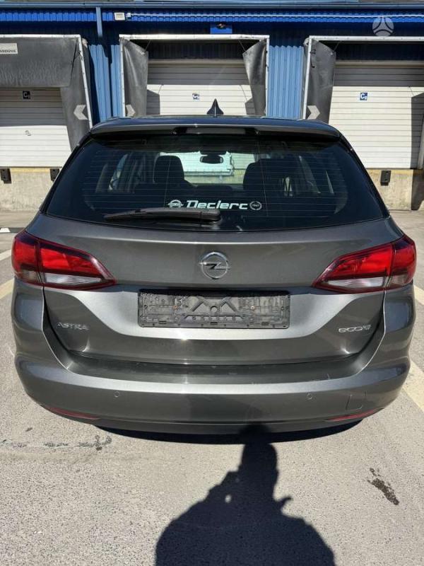 Pelēks Opel Astra 2017 Klaipėda, ar dzinēja tilpumu 1.60 L un nobraukumu 202 tūkst. km par 5150 €, foto 7 vietnē AUTOMOTO.COM.LV