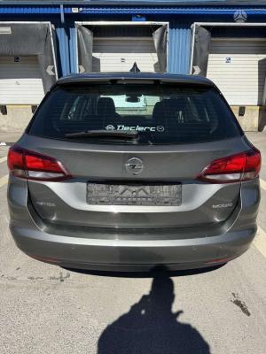 Pelēks Opel Astra 2017 Klaipėda, ar dzinēja tilpumu 1.60 L un nobraukumu 202 tūkst. km par 5150 €, foto 8 vietnē AUTOMOTO.COM.LV