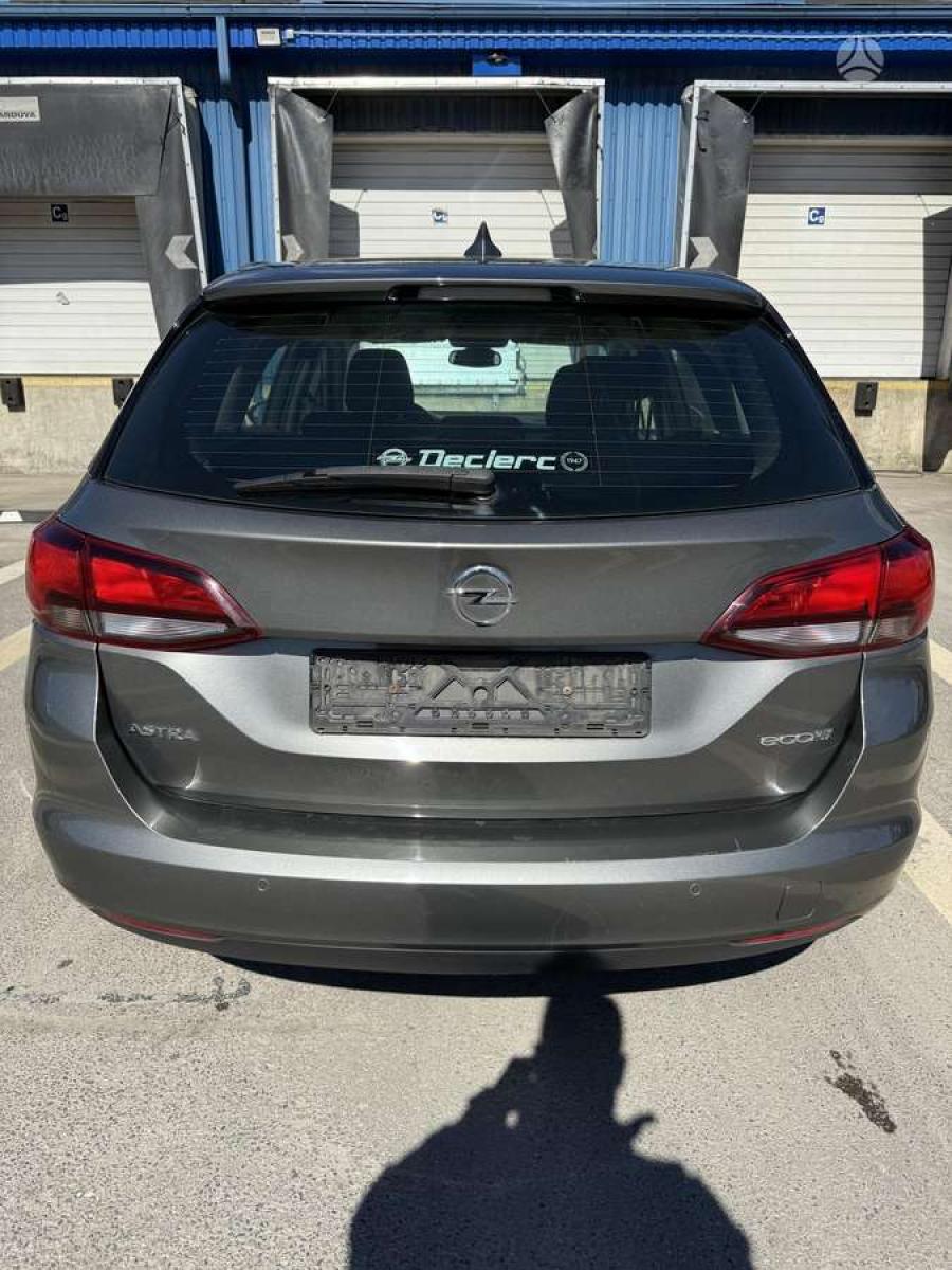 Pelēks Opel Astra 2017 Klaipėda, ar dzinēja tilpumu 1.60 L un nobraukumu 202 tūkst. km par 5150 €, foto 8 vietnē AUTOMOTO.COM.LV