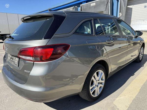 Pelēks Opel Astra 2017 Klaipėda, ar dzinēja tilpumu 1.60 L un nobraukumu 202 tūkst. km par 5150 €, foto 8 vietnē AUTOMOTO.COM.LV