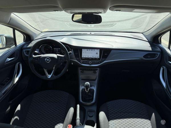 Pelēks Opel Astra 2017 Klaipėda, ar dzinēja tilpumu 1.60 L un nobraukumu 202 tūkst. km par 5150 €, foto 9 vietnē AUTOMOTO.COM.LV