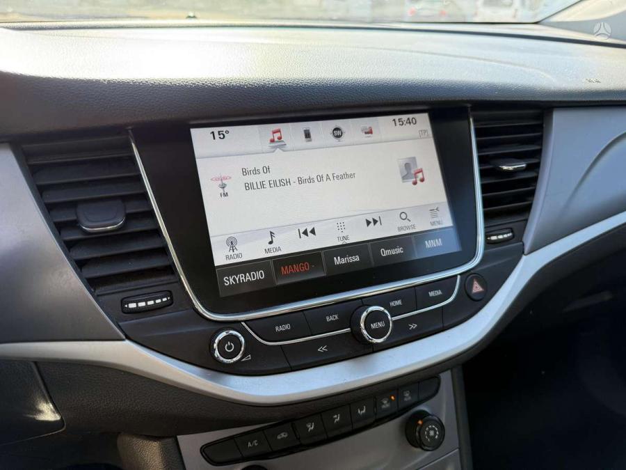 Pelēks Opel Astra 2017 Klaipėda, ar dzinēja tilpumu 1.60 L un nobraukumu 202 tūkst. km par 5150 €, foto 13 vietnē AUTOMOTO.COM.LV