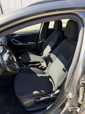 Pelēks Opel Astra 2017 Klaipėda, ar dzinēja tilpumu 1.60 L un nobraukumu 202 tūkst. km par 5150 €, foto 17 vietnē AUTOMOTO.COM.LV