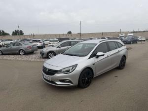 Pelēks Opel Astra 2017 Tauragė, ar dzinēja tilpumu 1.60 L un nobraukumu 250 tūkst. km par 5500 €, foto 3 vietnē AUTOMOTO.COM.LV