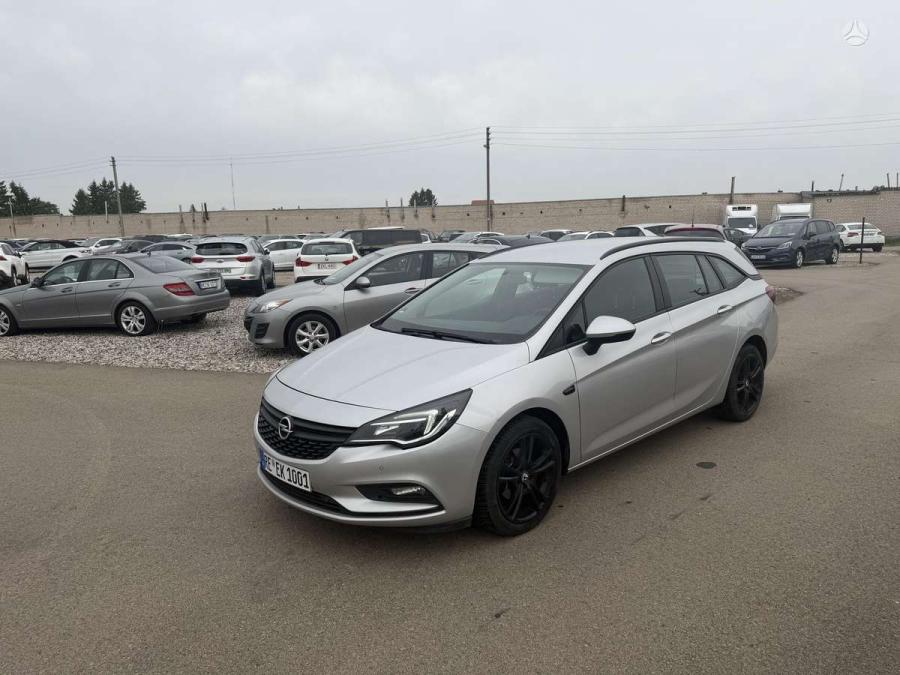 Pelēks Opel Astra 2017 Tauragė, ar dzinēja tilpumu 1.60 L un nobraukumu 250 tūkst. km par 5500 €, foto 3 vietnē AUTOMOTO.COM.LV