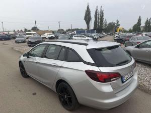 Pelēks Opel Astra 2017 Tauragė, ar dzinēja tilpumu 1.60 L un nobraukumu 250 tūkst. km par 5500 €, foto 4 vietnē AUTOMOTO.COM.LV
