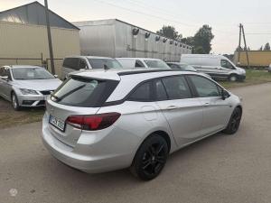 Pelēks Opel Astra 2017 Tauragė, ar dzinēja tilpumu 1.60 L un nobraukumu 250 tūkst. km par 5500 €, foto 5 vietnē AUTOMOTO.COM.LV