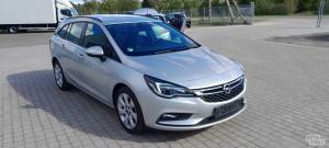 Pelēks Opel Astra 2017 Radviliškis, ar dzinēja tilpumu 1.60 L un nobraukumu 217 tūkst. km par 5900 €, foto  vietnē AUTOMOTO.COM.LV