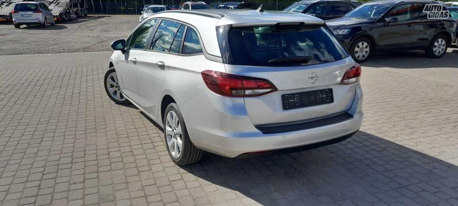 Серый Опель Астра 2017 в Радвилишкис, объемом двигателя 1.60 л и пробегом 217 тыс. км за 5900 €, фото 7 на AUTOMOTO.COM.LV