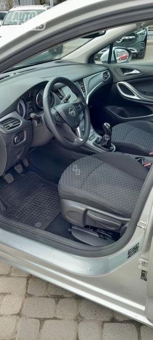 Серый Опель Астра 2017 в Радвилишкис, объемом двигателя 1.60 л и пробегом 217 тыс. км за 5900 €, фото 12 на AUTOMOTO.COM.LV