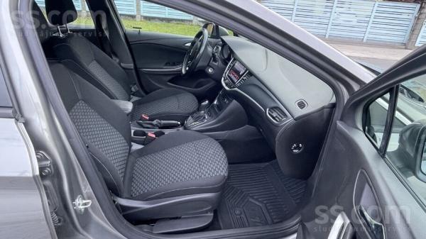 Pelēks Opel Astra 2017 Rīga, ar dzinēja tilpumu 1.60 L un nobraukumu 258 tūkst. km par 8100 €, foto 7 vietnē AUTOMOTO.COM.LV