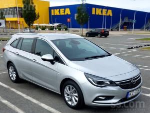 Grey Opel Astra 2017 in Riga, with an engine capacity of 1.40 L and mileage of 178 thousand km for 7200 €, photo  on AUTOMOTO.COM.LV