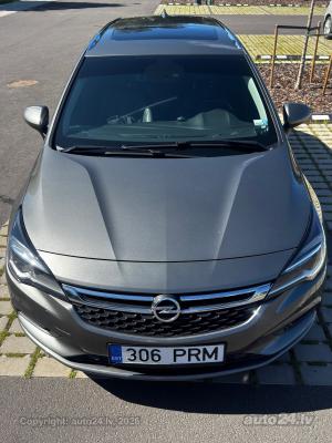 Grey Opel Astra 2017 in Tallinn, with an engine capacity of 1.60 L and mileage of 225 thousand km for 9999 €, photo  on AUTOMOTO.COM.LV