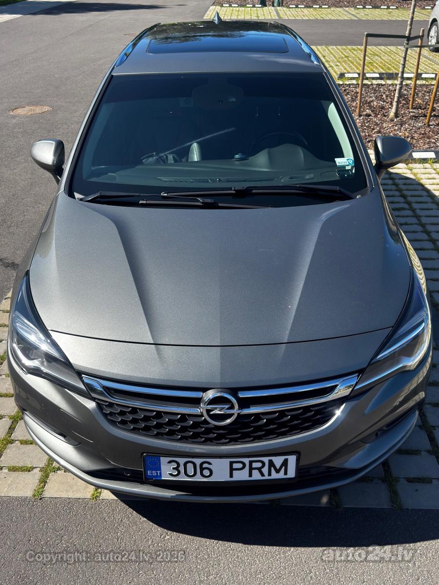 Grey Opel Astra 2017 in Tallinn, with an engine capacity of 1.60 L and mileage of 225 thousand km for 9999 €, photo 1 on AUTOMOTO.COM.LV