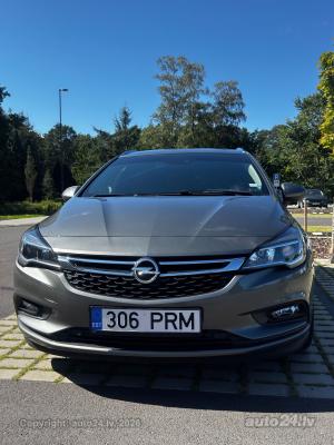 Grey Opel Astra 2017 in Tallinn, with an engine capacity of 1.60 L and mileage of 225 thousand km for 9999 €, photo 3 on AUTOMOTO.COM.LV