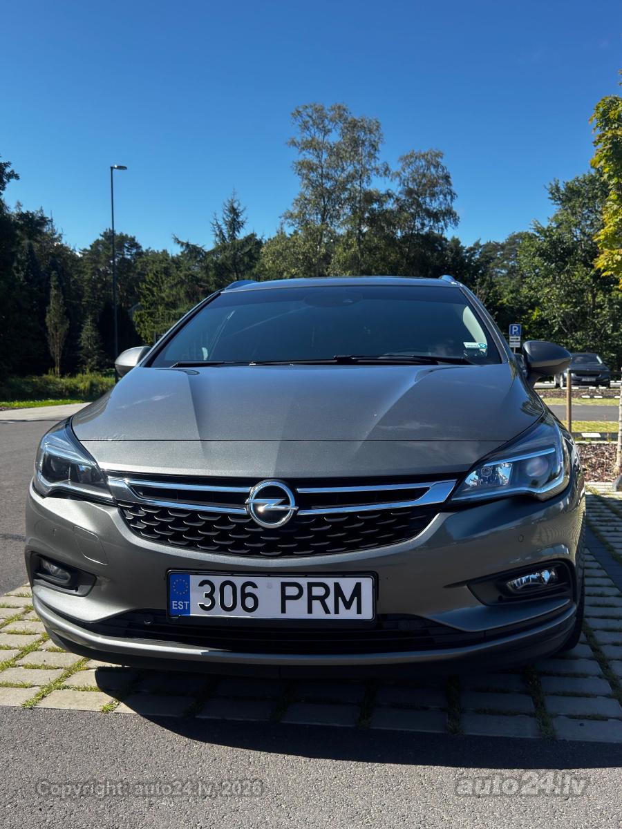 Grey Opel Astra 2017 in Tallinn, with an engine capacity of 1.60 L and mileage of 225 thousand km for 9999 €, photo 3 on AUTOMOTO.COM.LV