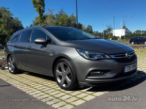 Grey Opel Astra 2017 in Tallinn, with an engine capacity of 1.60 L and mileage of 225 thousand km for 9999 €, photo 4 on AUTOMOTO.COM.LV