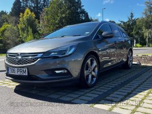 Grey Opel Astra 2017 in Tallinn, with an engine capacity of 1.60 L and mileage of 225 thousand km for 9999 €, photo 5 on AUTOMOTO.COM.LV