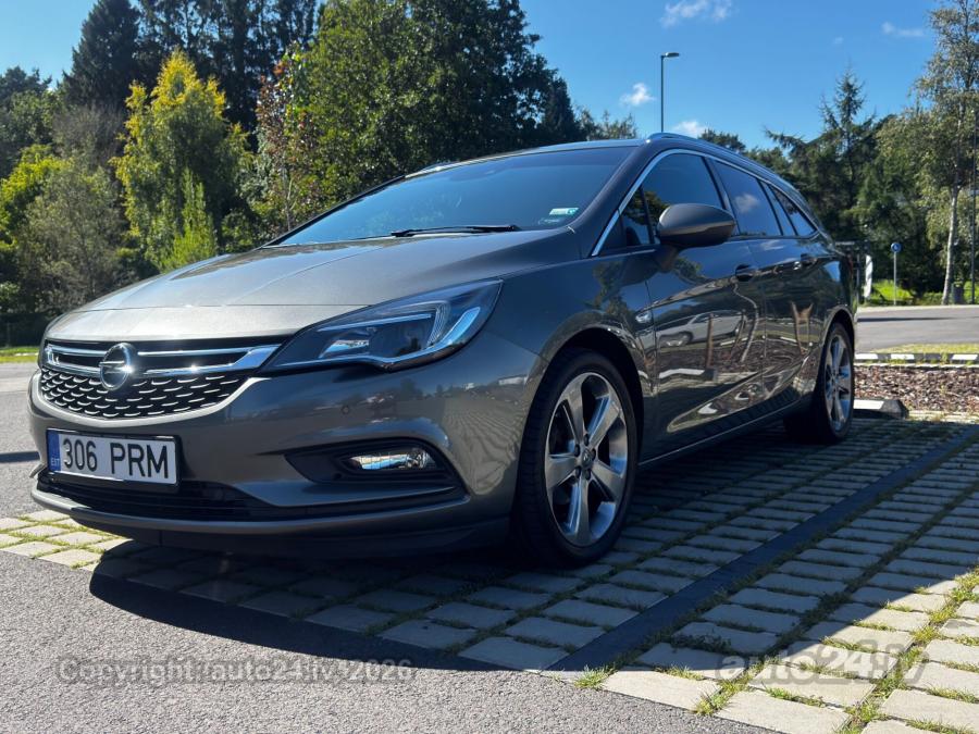 Grey Opel Astra 2017 in Tallinn, with an engine capacity of 1.60 L and mileage of 225 thousand km for 9999 €, photo 5 on AUTOMOTO.COM.LV