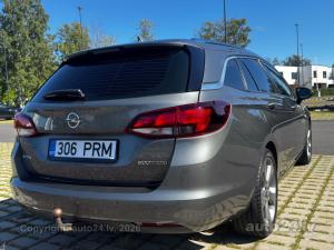 Grey Opel Astra 2017 in Tallinn, with an engine capacity of 1.60 L and mileage of 225 thousand km for 9999 €, photo 6 on AUTOMOTO.COM.LV